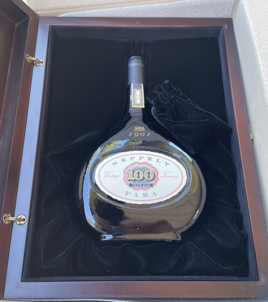 Seppelt Para 1901 Vintage Port Bottle | Neam Wines Plus Pty Ltd