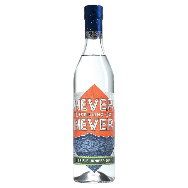 Never Never Triple Juniper Gin 43% 500mL Bottle | Neam Wines Plus Pty Ltd